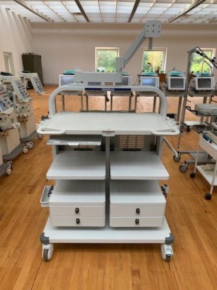 Olympus WM-DP2 endoscopy trolley in Velbert, North Rhine-Westphalia ...