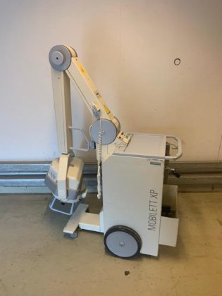 2010 Siemens Mobilett XP X-ray machine (mobile) in Velbert, North Rhine ...