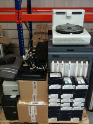 Ventana Medical Systems (Roche) Benchmark Staining Module Staining ...