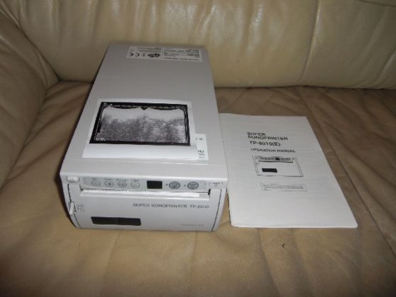 Gebraucht 2000 Toshiba Super Sonoprinter TP-8010 Videoprinter (s/w) in ...
