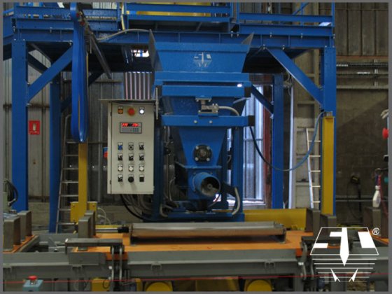 Automatic concrete batchers in Sovico, Italy