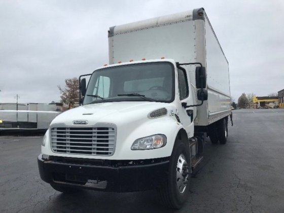 2020 FREIGHTLINER M2 Box Van Truck in New Castle, DE, USA