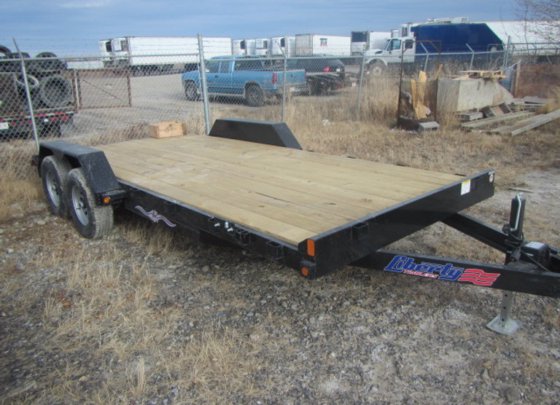 2022 Liberty Trailers 18 Foot Car & Equipment Hauler in Alberta, Canada