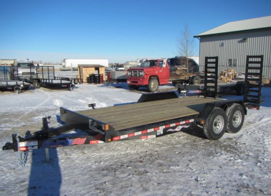 2022 Liberty Trailers 18 Foot Equipment Hauler in Alberta, Canada