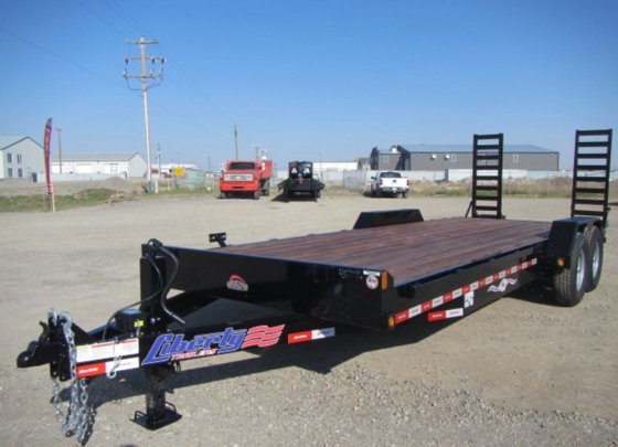 2022 Liberty Trailers , 22 Foot Equipment Hauler in Alberta, Canada