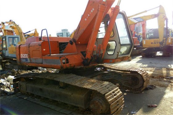 2017 Japanese Excavator 20Ton Digger Hydraulic Crawler Excavator EX200 ...