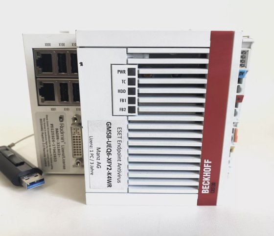 Beckhoff CX5130-0120/4GB Embedded PC with Intel Atom processor CX5130 ...