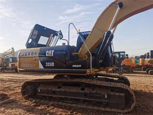CATERPILLAR 326D tracked excavator in Hong Kong