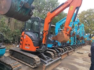 HITACHI ZX35 tracked excavator in Hong Kong