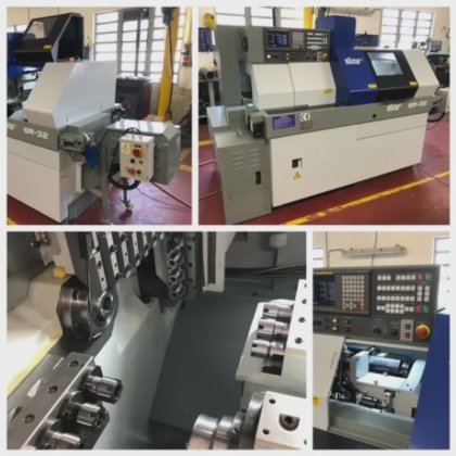 STAR SR 32 lathe with FANUC CNC in Borgo Ticino, Piedmont, Italy