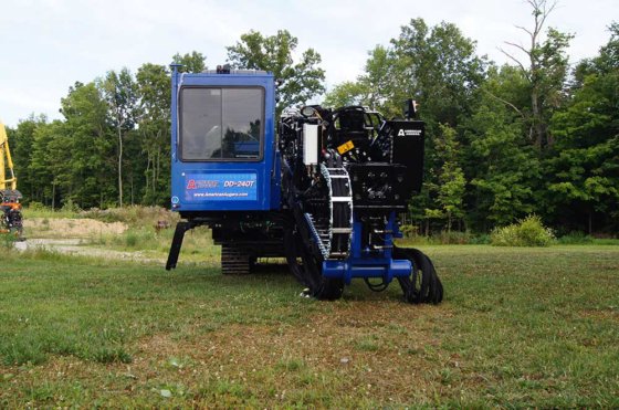 AMERICAN AUGER DD-240T DIRECTIONAL DRILL in Swansea, United Kingdom