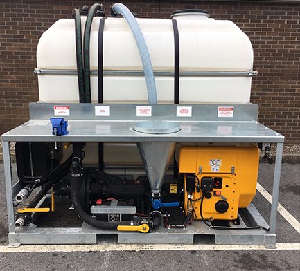 MM35 FLUID MANAGEMENT SYSTEM in Swansea, Wales, United Kingdom