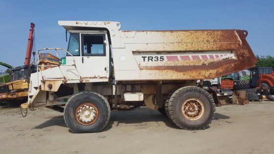 TEREX TR35 in Borș, Bihor, Romania