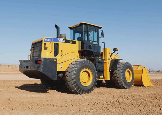 Sem Wheel Payloader Loader Construction Machine 3t 5 Ton 8 Ton 956 936 ...