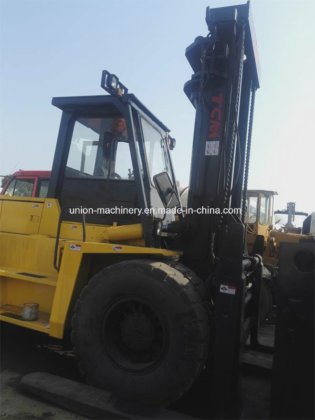 Tcm Forklift Fd250 25ton Forklift Original Japan in Shanghai, China