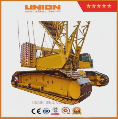 Demag Crawler Crane Cc1000 200t Hoist Machine Hydraulic Crane for Sale ...