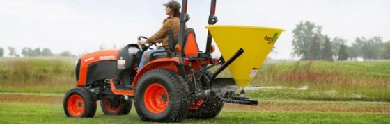 Kubota FSP500 in Duncan, British Columbia, Canada