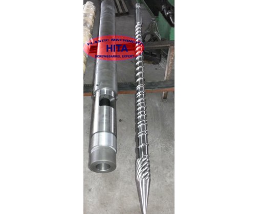 PVC INJECTION MOULDING SCREW BARREL in Ningbo, China