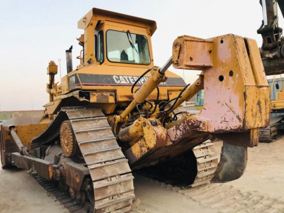 1991 CAT D9N in Egypt