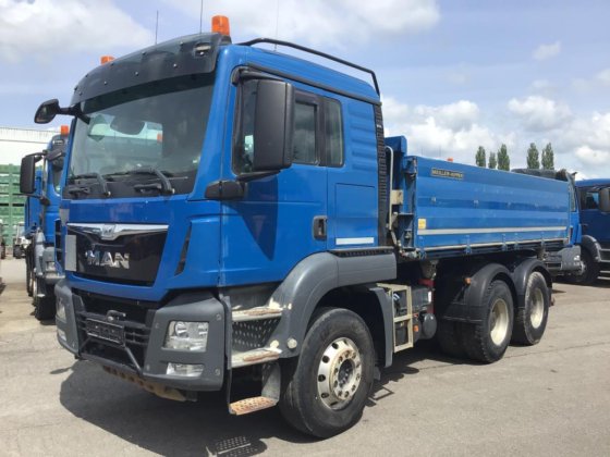 2016 MAN TGS 26,440 in Wolfegg, Germany