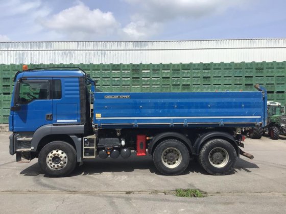 2016 MAN TGS 26,440 in Wolfegg, Germany