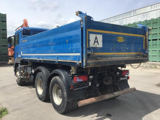 2016 MAN TGS 26,440 in Wolfegg, Germany