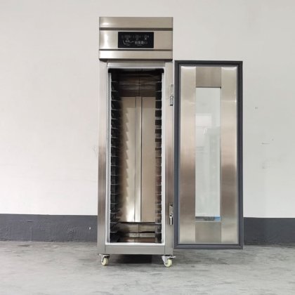 Commercial fermenting proofer 18/36 trays pizza toast bread dough ...
