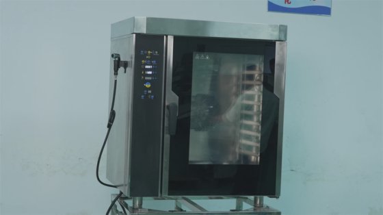 kitchen machine for bakery equipment 10 layer computer button combi ...