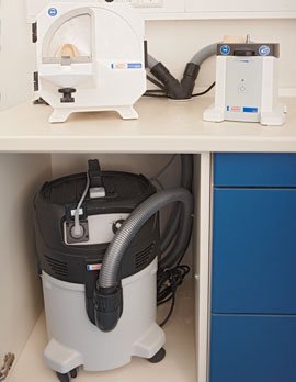 Renfert Vortex compact 3L extraction in Cologne, Germany