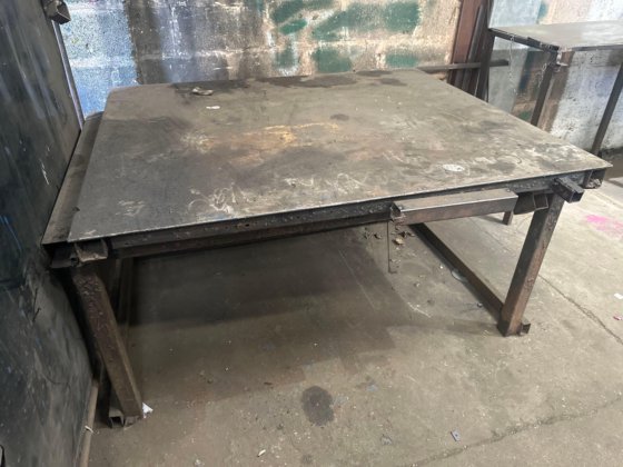 Steel Fabricated Work Bench in Birmingham, England, United Kingdom