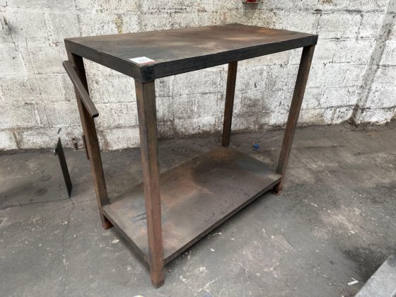 Steel Fabricated Work Bench in Birmingham, England, United Kingdom