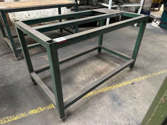 Steel Fabricated Work Bench in Birmingham, England, United Kingdom