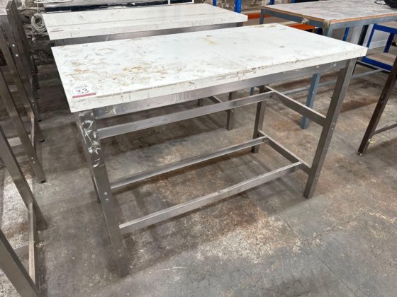 Stainless Steel Frame in Caerphilly, Wales, United Kingdom