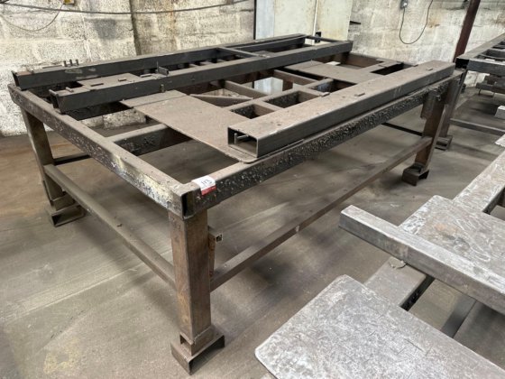 Steel Fabricated Work Bench in Birmingham, England, United Kingdom