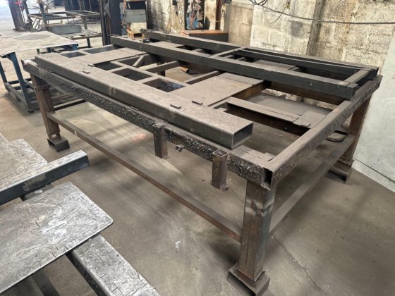 Steel Fabricated Work Bench in Birmingham, England, United Kingdom