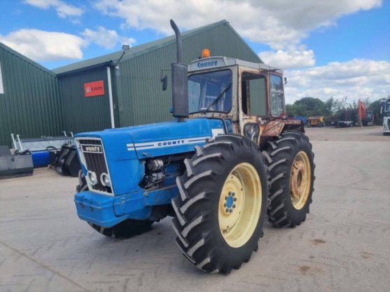 1974 Ford County 1164 Tractor in Tean, United Kingdom