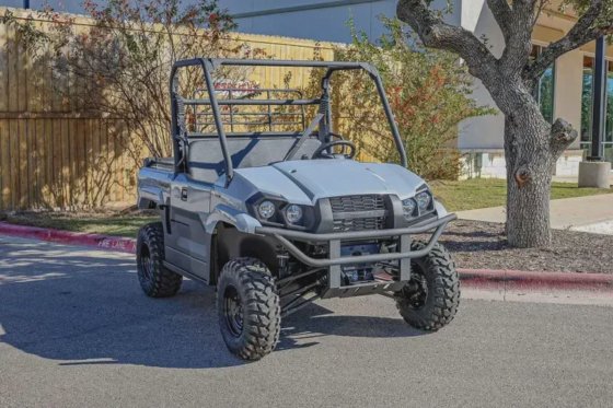 2025 Kawasaki MULE PROMX EPS GRAY in San Angelo, TX, USA