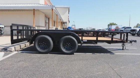 2025 TEXAS BRAGG LIGHT TANDEM AXLE 14 LA in San Angelo, TX, USA