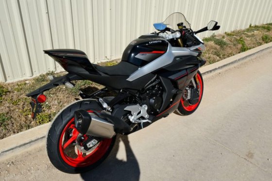 2026 CFMOTO 450SS in San Angelo, TX, USA
