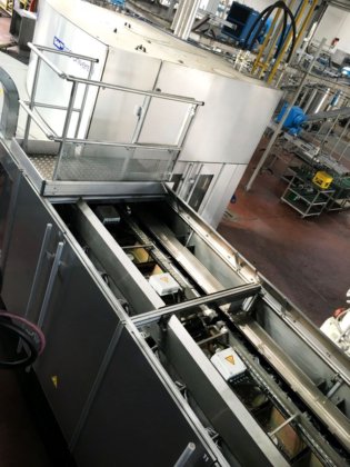 2007 Sidel SBO 14/20 Universal in Ñuñoa, Santiago Metropolitan Region ...