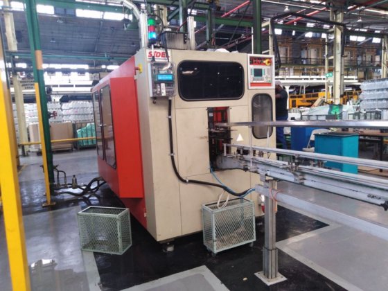 2000 Sidel SBO 2F 2-cavity blower in Ñuñoa, Chile