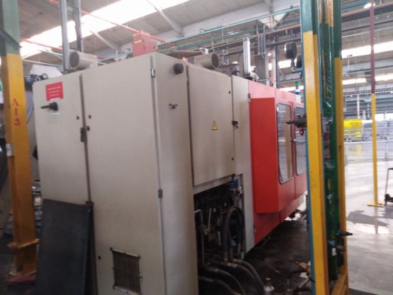 2000 Sidel SBO 2F 2-cavity blower in Ñuñoa, Chile