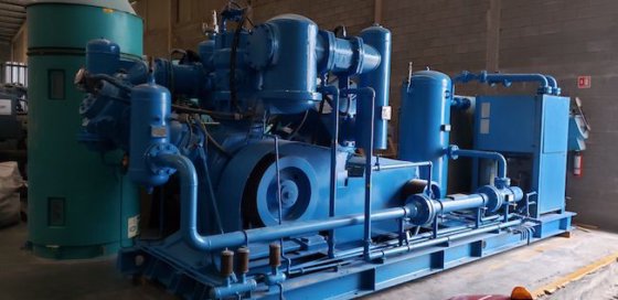 1999 Belliss & Morcom WH40 H3N High Pressure Compressor in Ñuñoa ...
