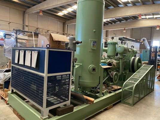 1999 ABC Compressor 4HA 4 LT in Ñuñoa, Santiago Metropolitan Region, Chile