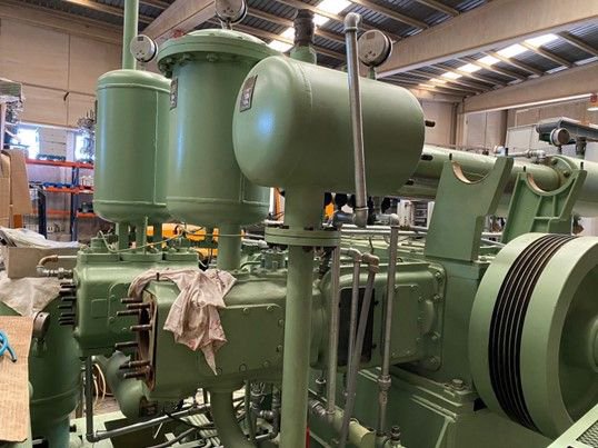 1999 ABC Compressor 4HA 4 LT in Ñuñoa, Santiago Metropolitan Region, Chile