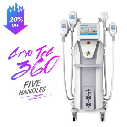 2023 cryotherapy cryolipolyse 360 fat belly burning fat reducing ...