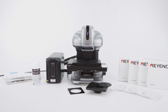 Keyence VR-3100 3D Profilometer Microscope VR-3000 VR-H2J -H2P -H2AD ...