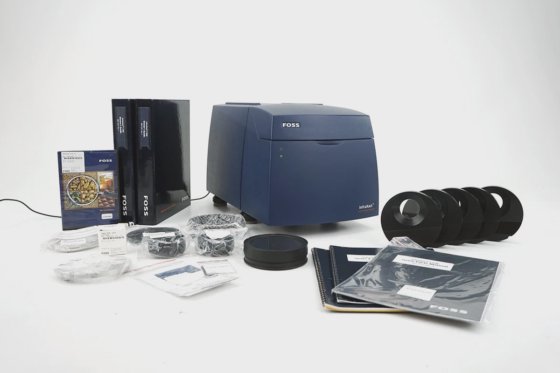 FOSS InfraXact NIR Spectrometer Feed Grain Analyzer with ISIscan ...