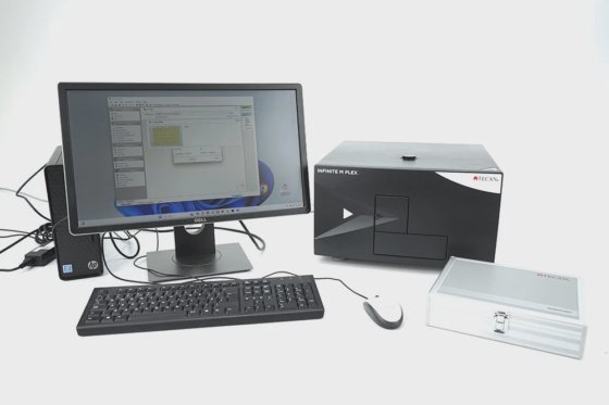 Tecan Infinite M Plex 200 Pro Multimode Microplate Reader ABS, FL, LUM ...