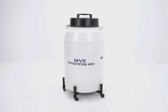 MVE Cryosystem 4000 Cryogenic Cryo Nitrogen Storage Container 4000 ...